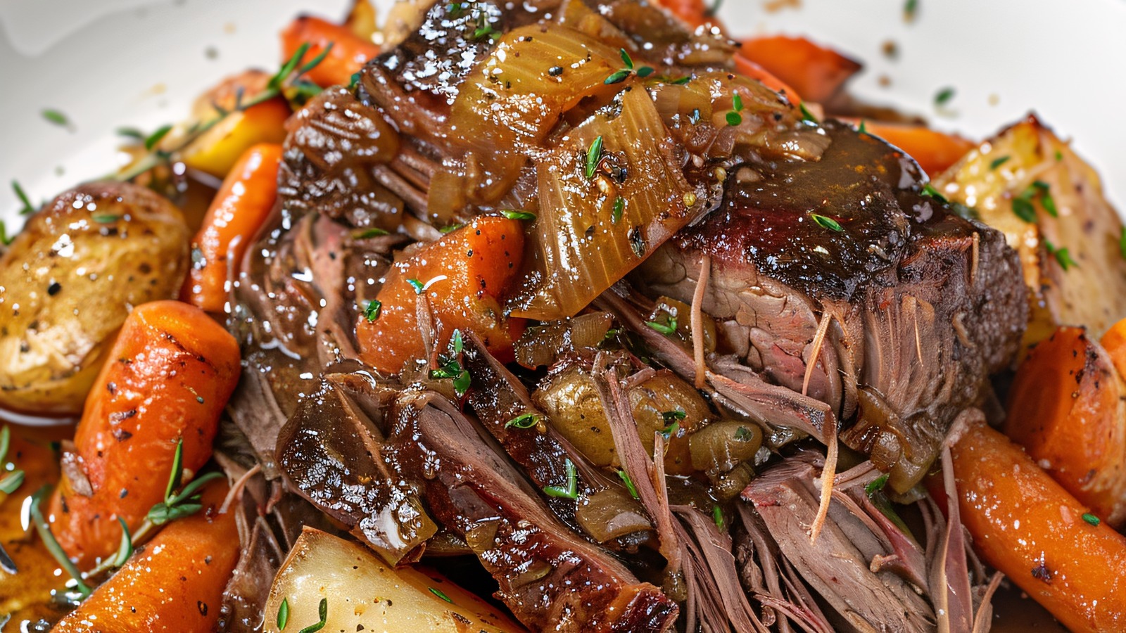 Ditch The Slow Cooker: There's A Better, Quicker Way To Make Pot Roast