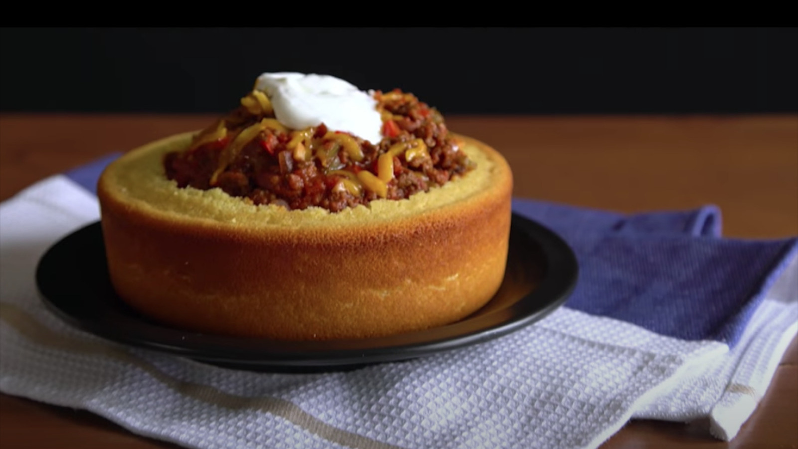 Ditch Your Burrito Bowl, Cornbread Bowls Are The Future Of Comfort Food