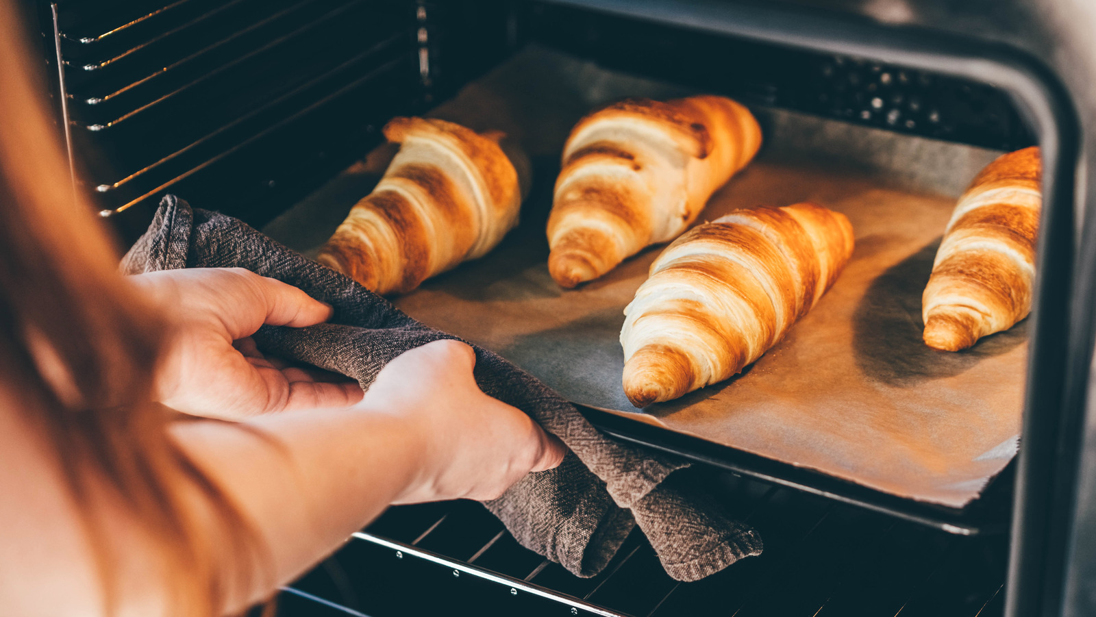 Ditch Your Puff Pastry For Gluten-Free Rice Paper Croissants