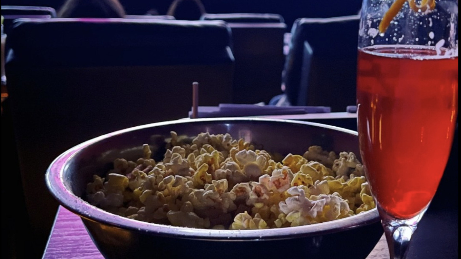Do Any Movie Theater Chains Serve Alcohol?