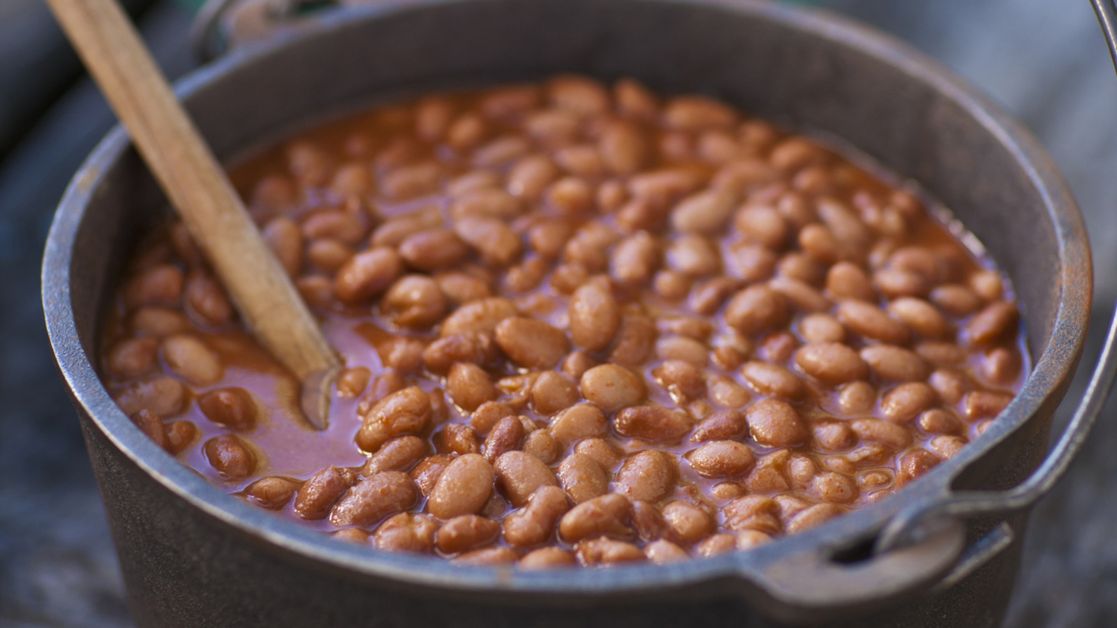 Doctor Up Canned Baked Beans With Tangy BBQ Sauce