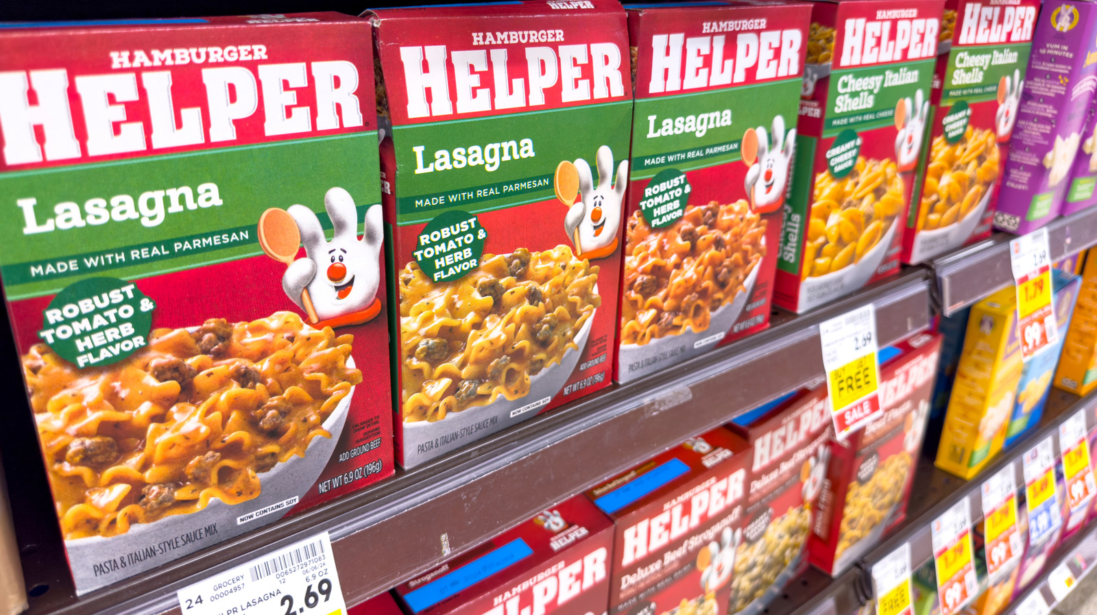 Does Hamburger Helper Offer Gluten-Free Options?