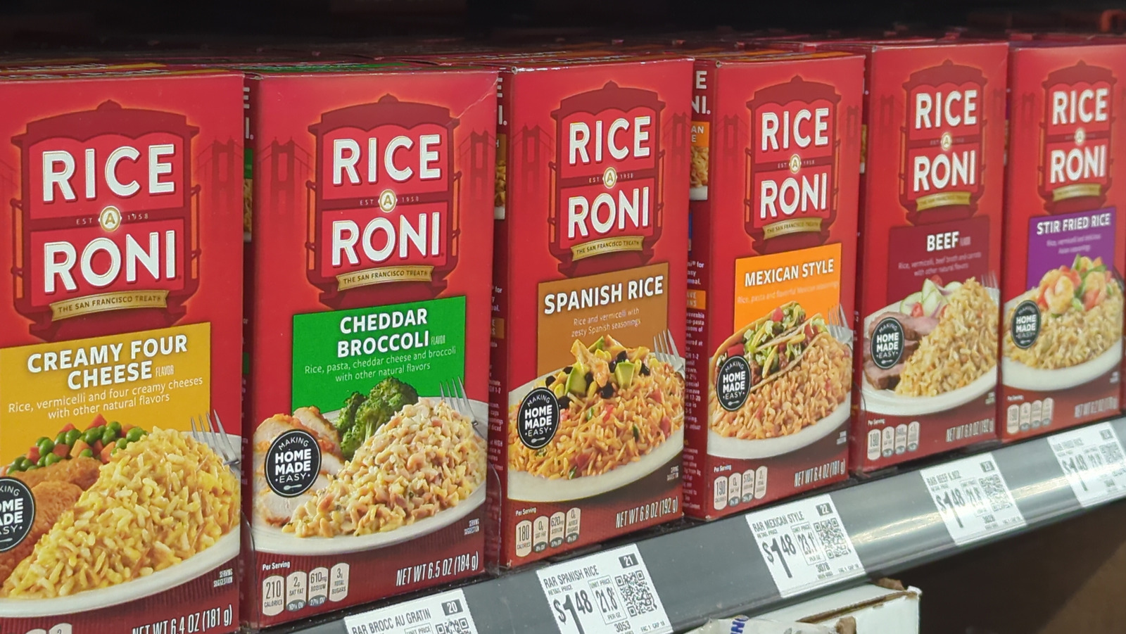 Does Rice-A-Roni Contain Pasta? Here's What's In The Box