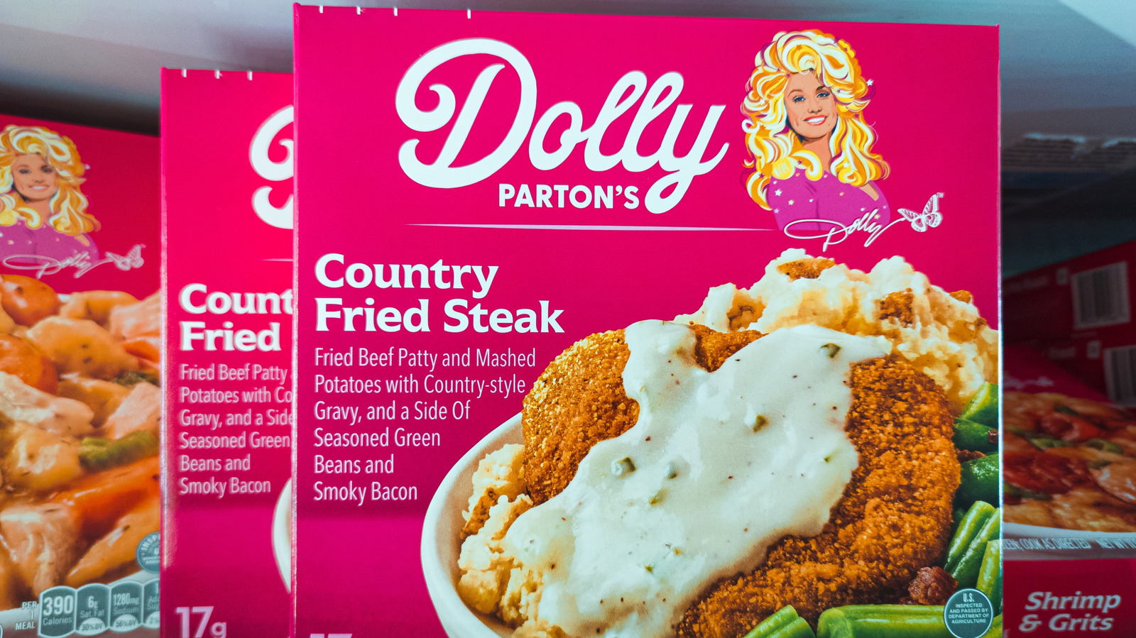 Dolly Parton's Frozen Meals And Marie Callender's Are Owned By The Same ...