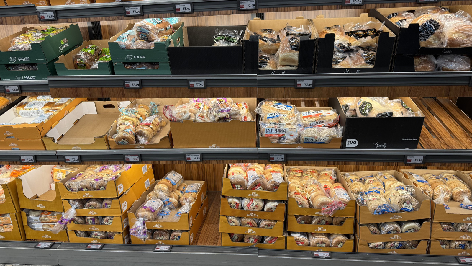 Don't Skip These 9 Best Baked Goods At Aldi