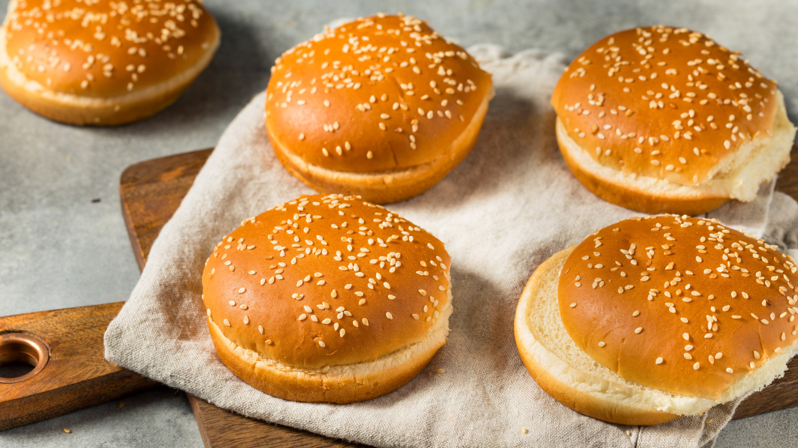 Don't Throw Away Leftover Hamburger Buns If You Still Have Room For Dessert