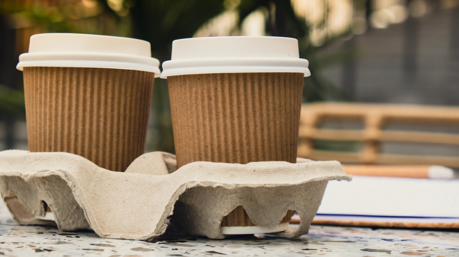 Don't Throw Away That Cardboard Drink Holder From Your Last Fast Food ...