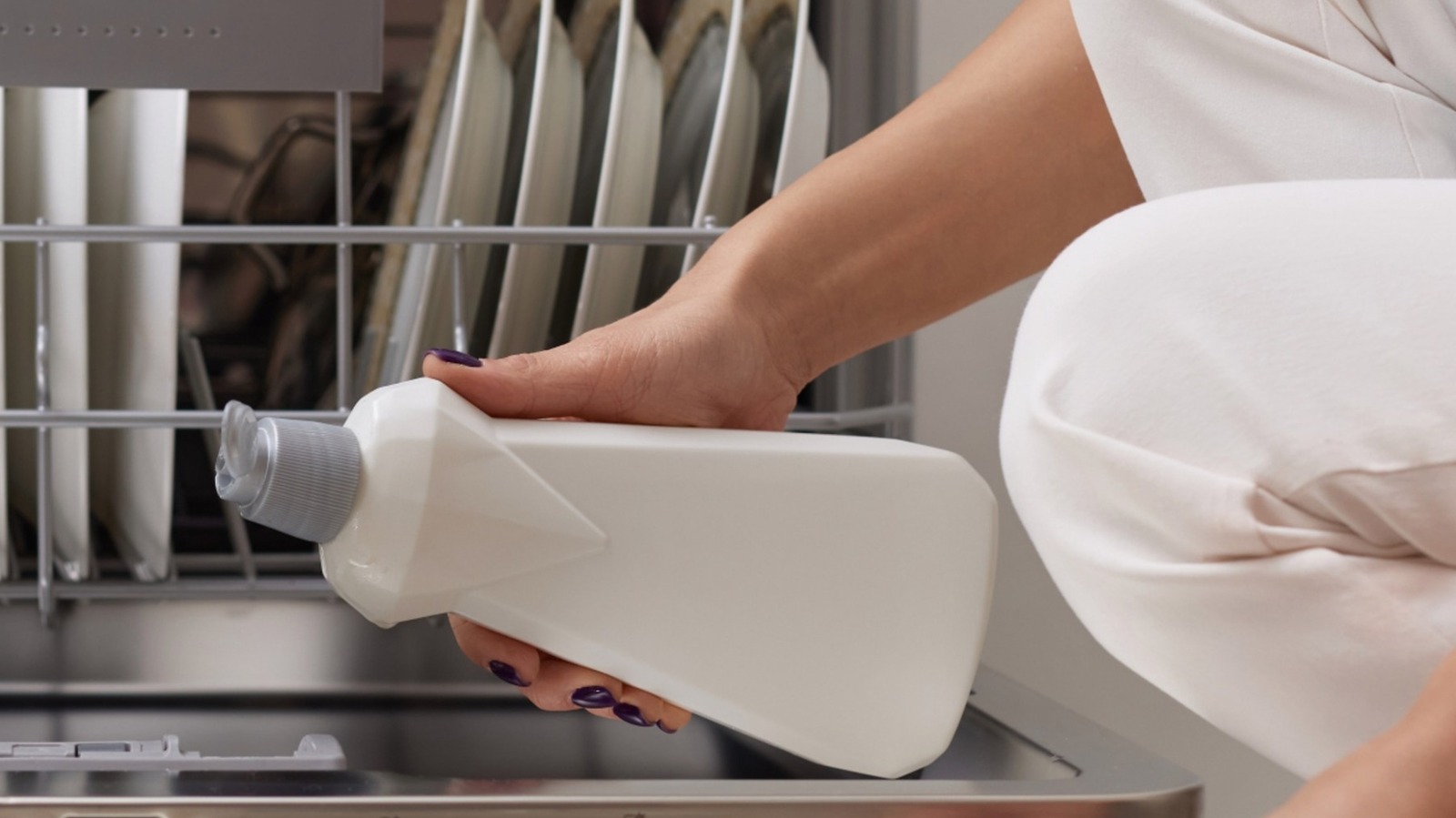 Don't Throw Out Old Dishwashing Detergent Bottles. They're The Garden ...