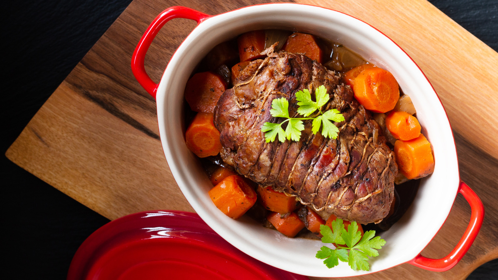 Don't Throw Out Pot Roast Drippings: Make A Creamy Gravy With A Few ...