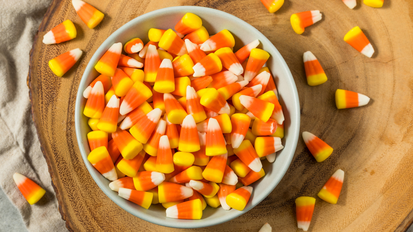 Don't Write Off Candy Corn For Good Until You Try It With This Salty Snack