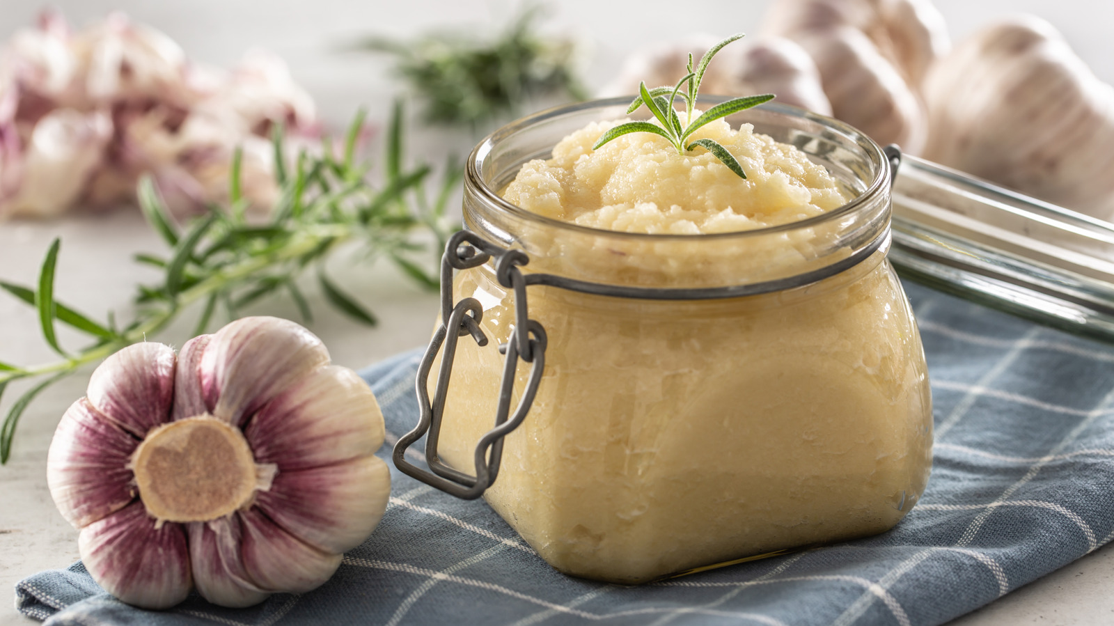 Easily Turn Garlic Into A Paste Using This Kitchen Staple