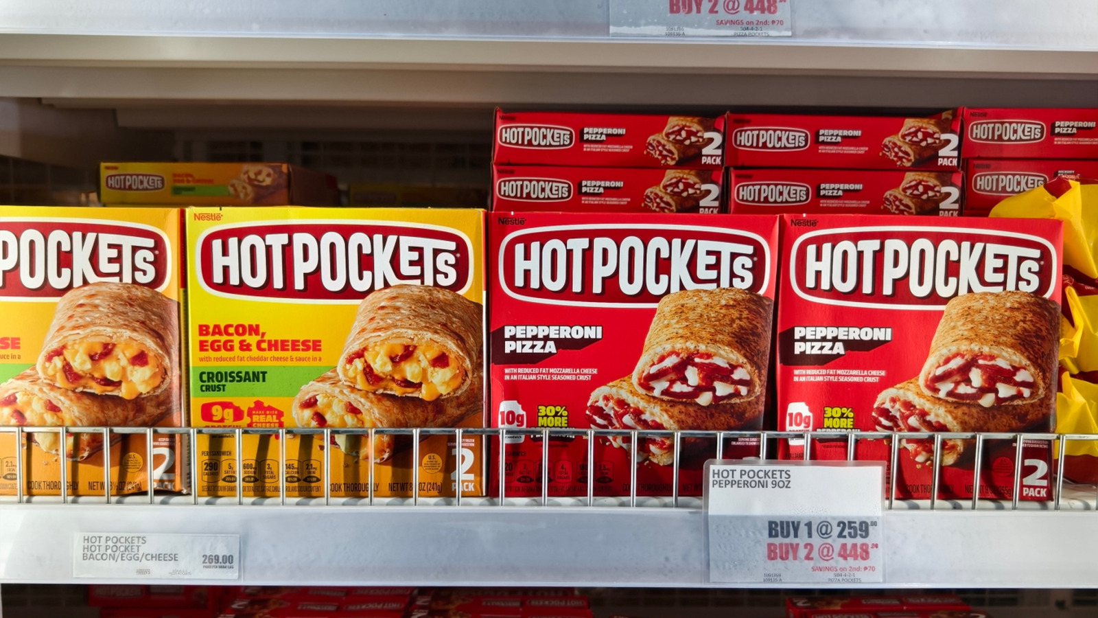 Easy Homemade 'Hot Pockets' Start With A Can Of Biscuit Dough