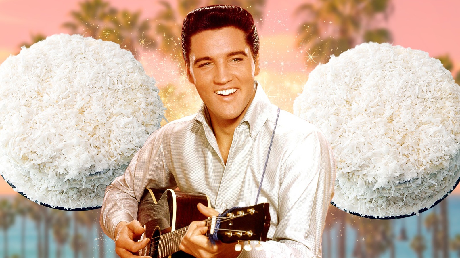 Elvis Had A Rather Unusual Preference When Eating His Beloved Coconut Cake