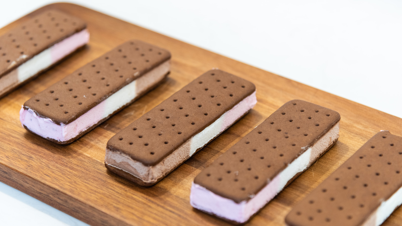 Ever Wonder Why Walmart's Ice Cream Sandwiches Don't Melt? Here's The Deal