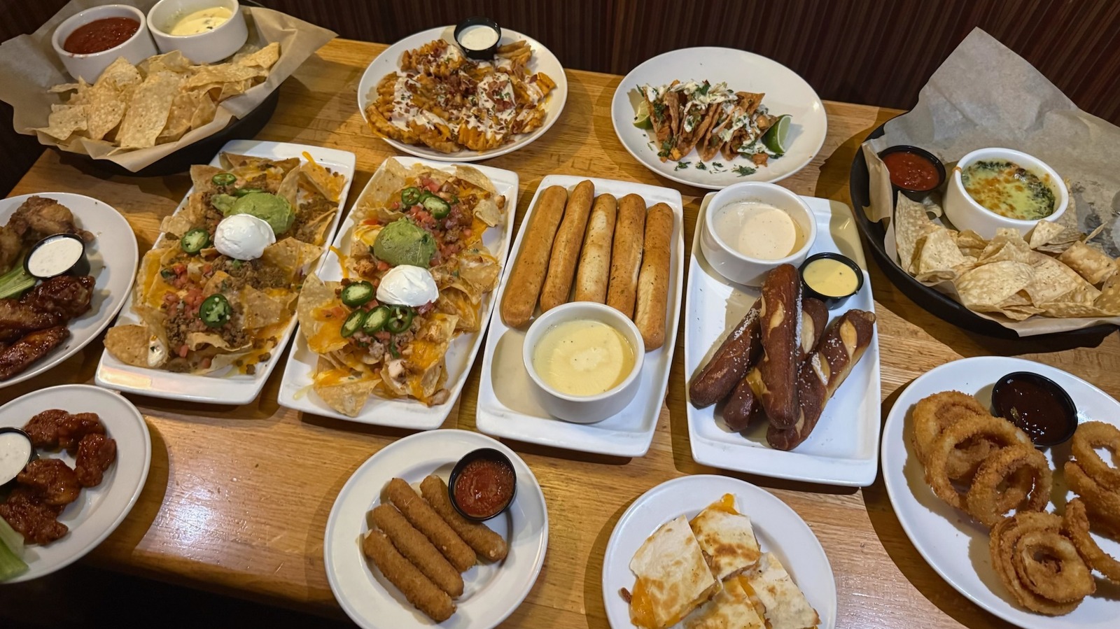 Every Applebee's Appetizer, Ranked