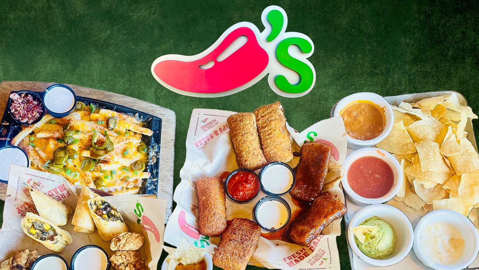 Every Chili's Appetizer, Ranked