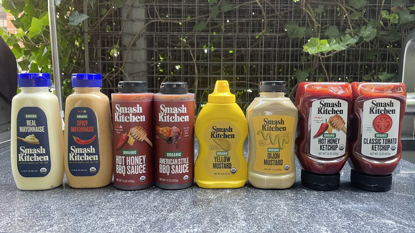 Every Condiment From Glen Powell's Smash Kitchen, Ranked Worst To Best