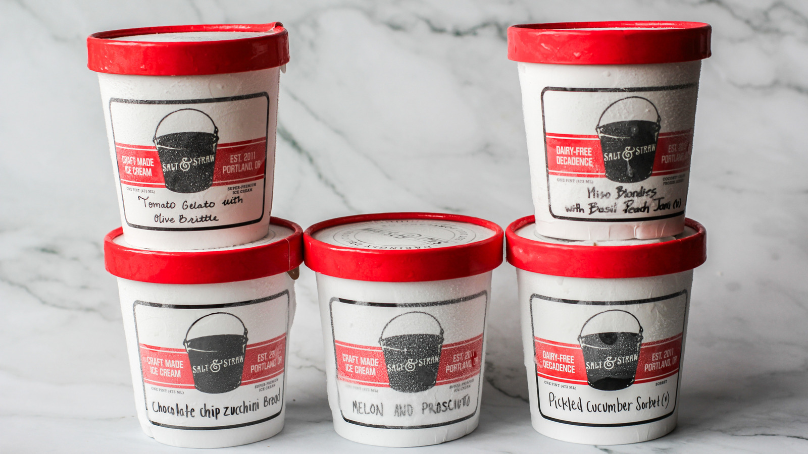 Every Flavor From Salt & Straw's Farmer's Market Series Ice Cream, Ranked