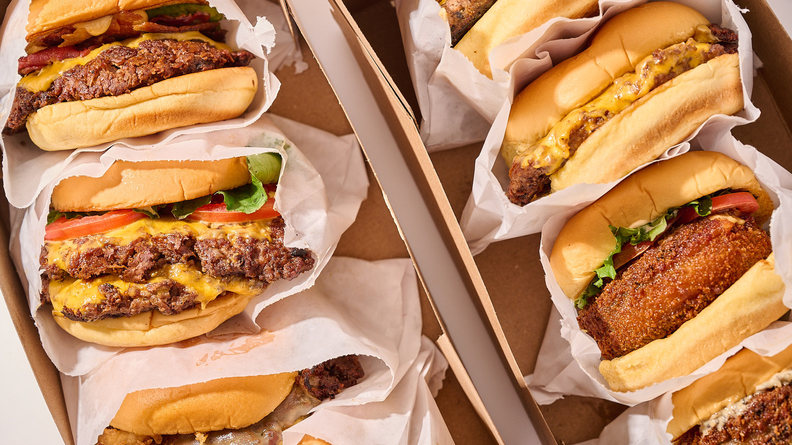 Every Shake Shack Burger, Ranked