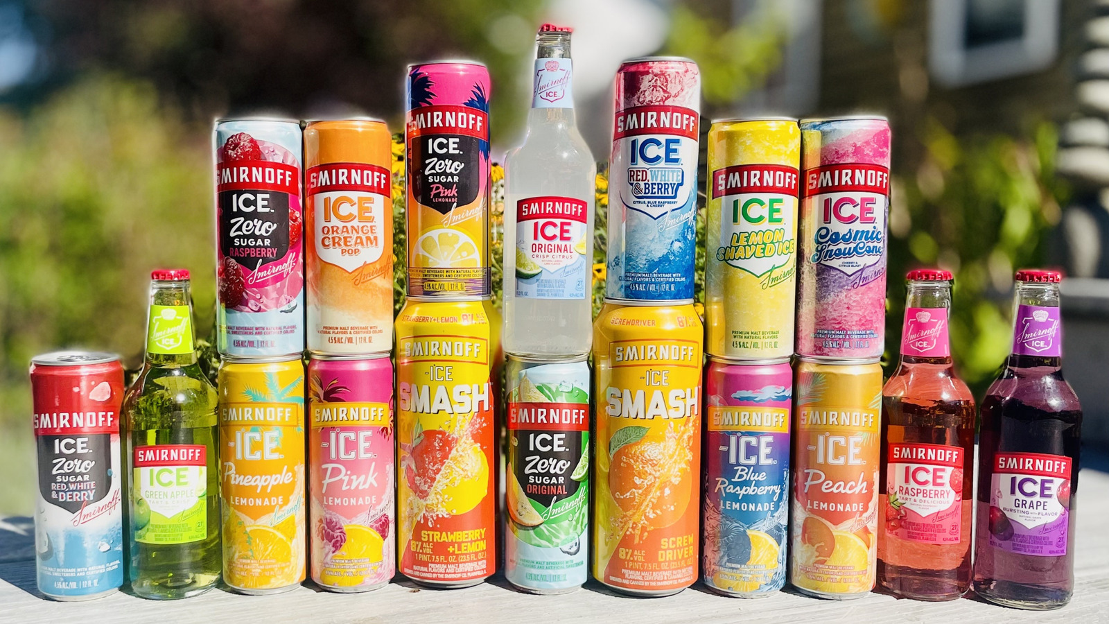 Every Single Smirnoff Ice Flavor, Ranked