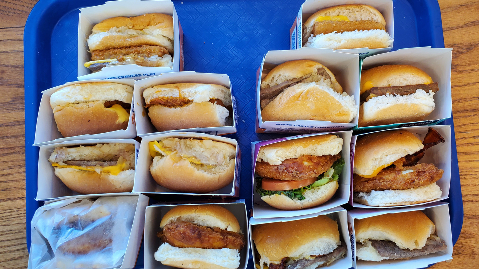 Every Single White Castle Slider, Ranked Worst To Best