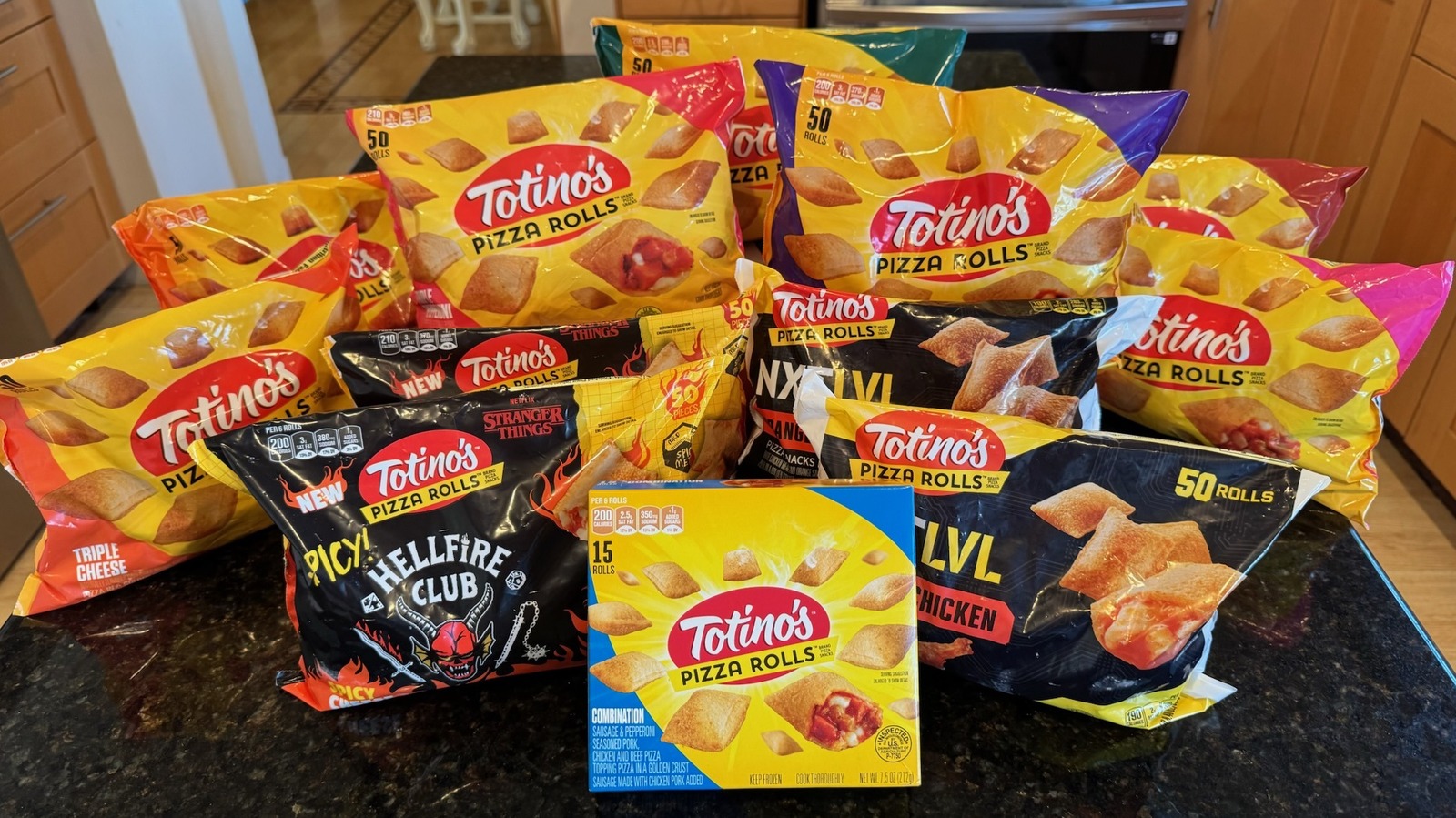 Every Totino's Pizza Roll Flavor, Ranked