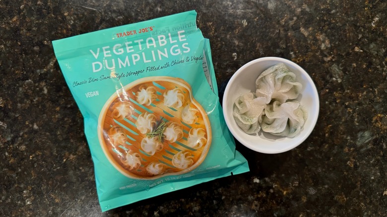 Every Trader Joe's Dumpling, Ranked Worst To Best