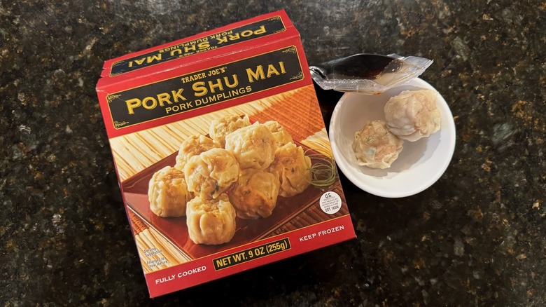 Every Trader Joe's Dumpling, Ranked Worst To Best