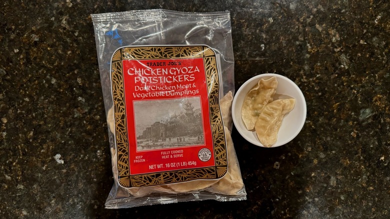 Every Trader Joe's Dumpling, Ranked Worst To Best