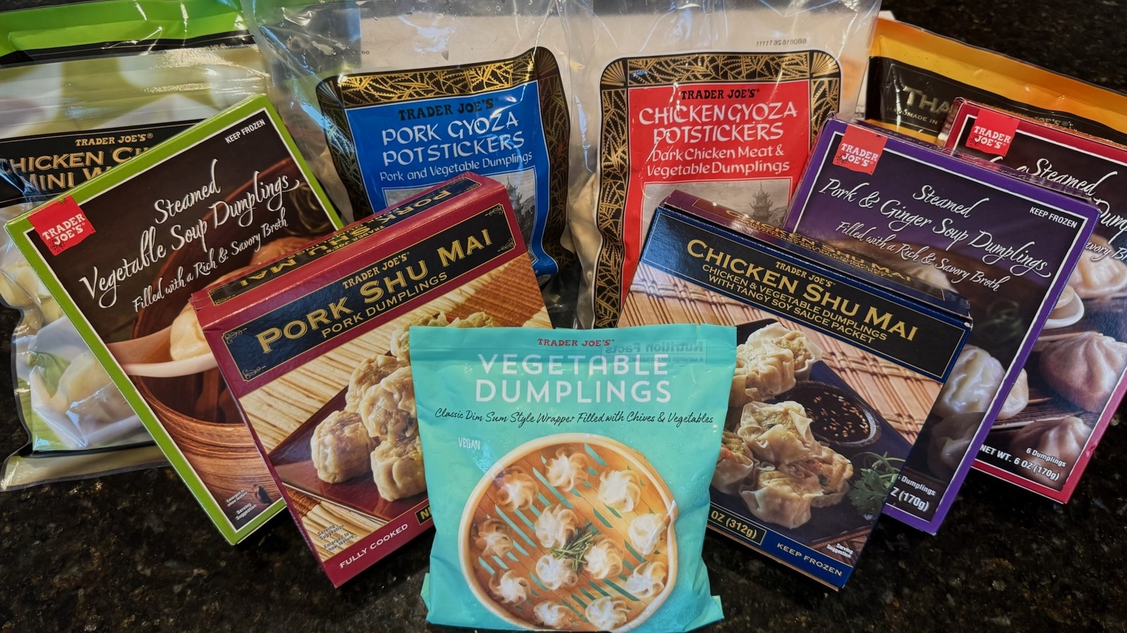 Every Trader Joe's Dumpling, Ranked Worst To Best