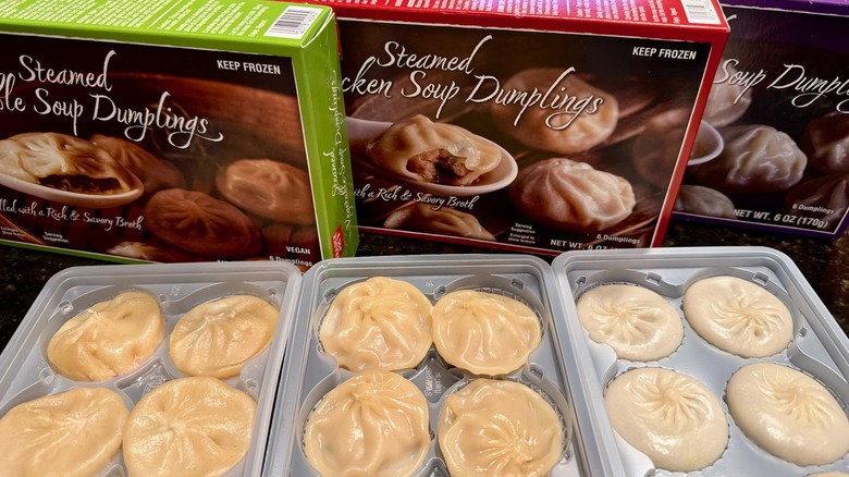 Every Trader Joe's Dumpling, Ranked Worst To Best