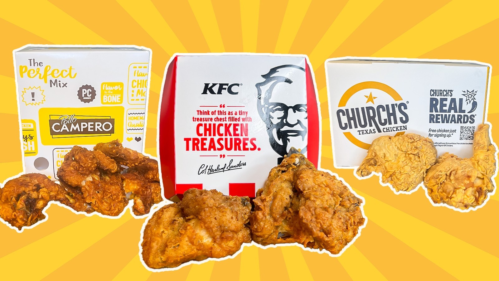 Fast Food Chicken Wings Ranked From Worst To Best