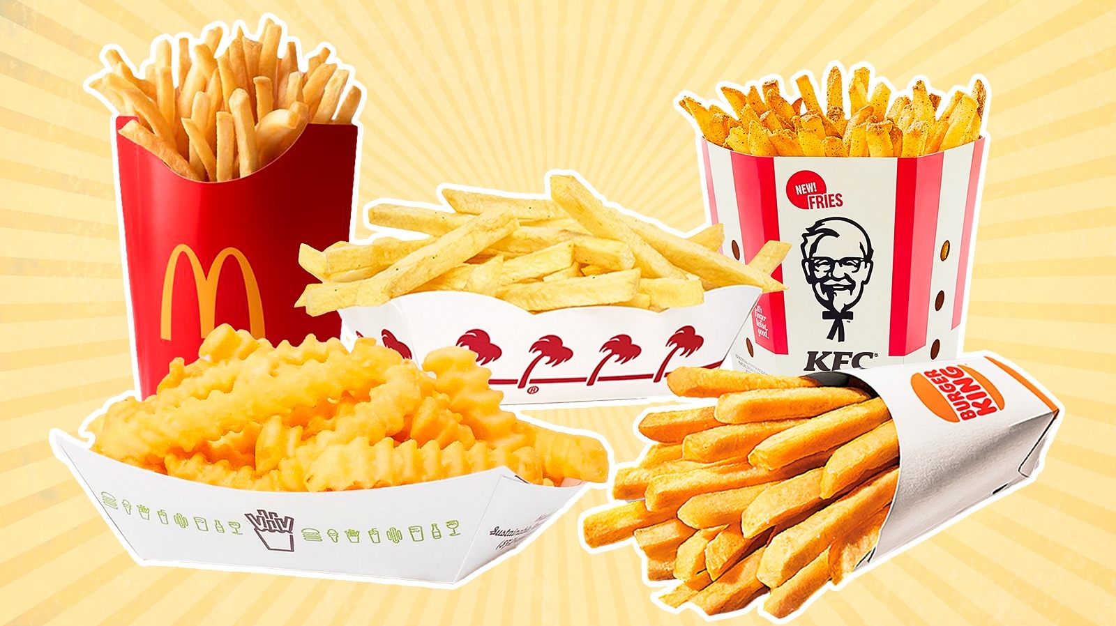 Fast Food French Fries ranked from worst to best (Chowhound) | ResetEra