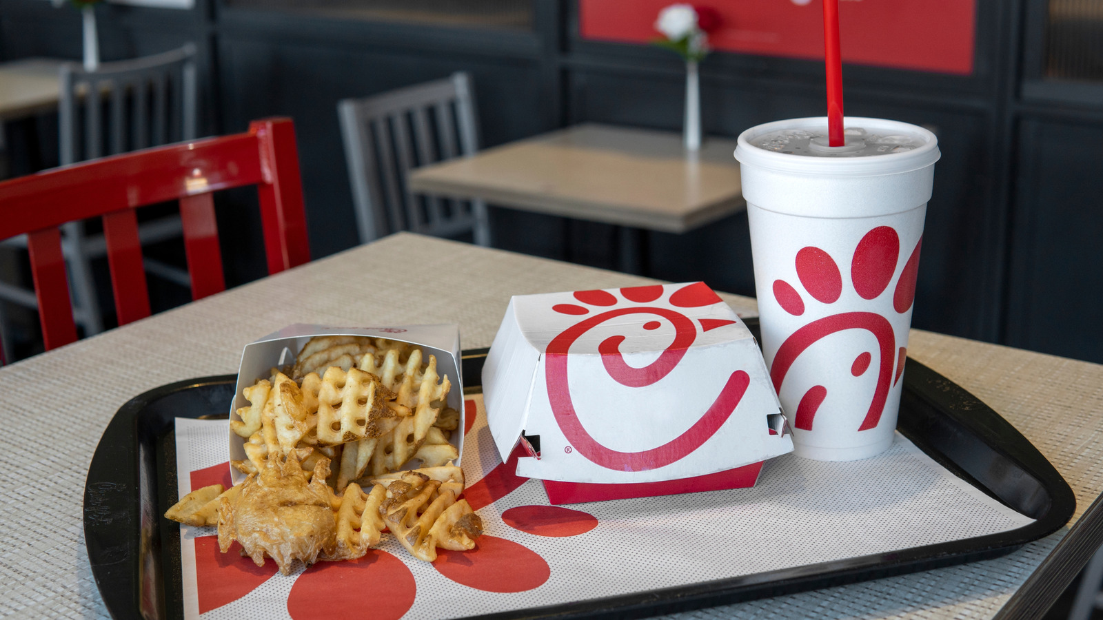 Chick-Fil-A's Egg White Grill Is A Great High-Protein Breakfast On The Go
