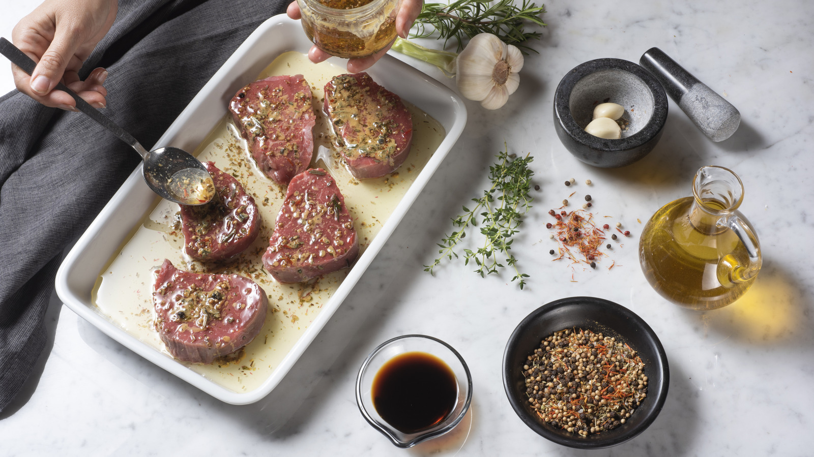 The Essential Ingredients For A Perfect Steak Marinade