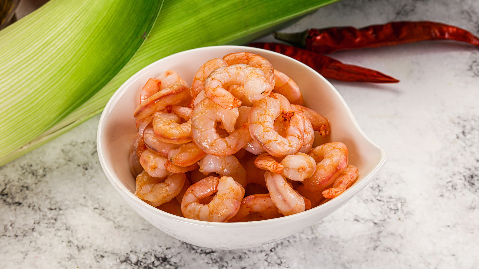 For Better Canned Shrimp Don't Skip This Step