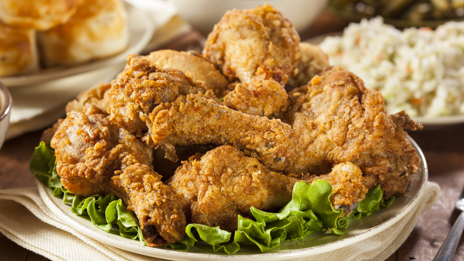 For Better Fried Chicken, Reach For This Red Lobster Classic