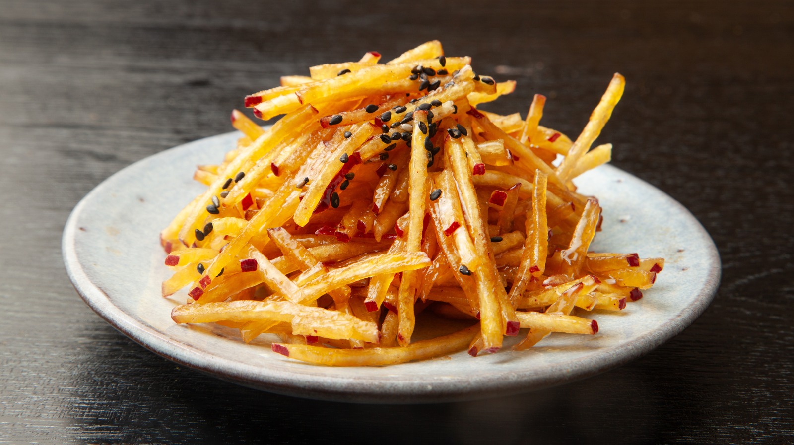 For Better Sweet Potato Fries, Try Making Them The Japanese Way