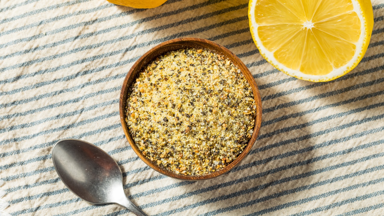 For Homemade Lemon Pepper Seasoning, Fresh Zest Is A Must