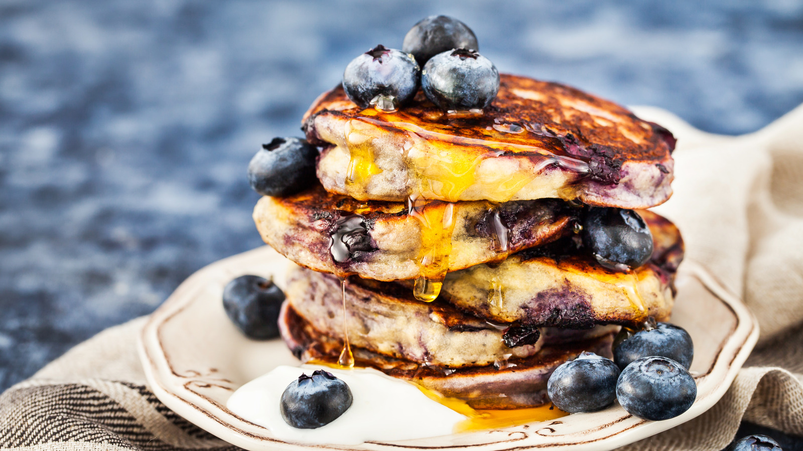 For More Luxurious Pancakes, Introduce Ricotta To The Mix