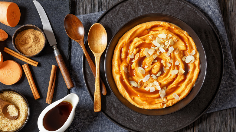 For Perfect Sweet Potatoes, Add A Drizzle Of This Classic Syrup