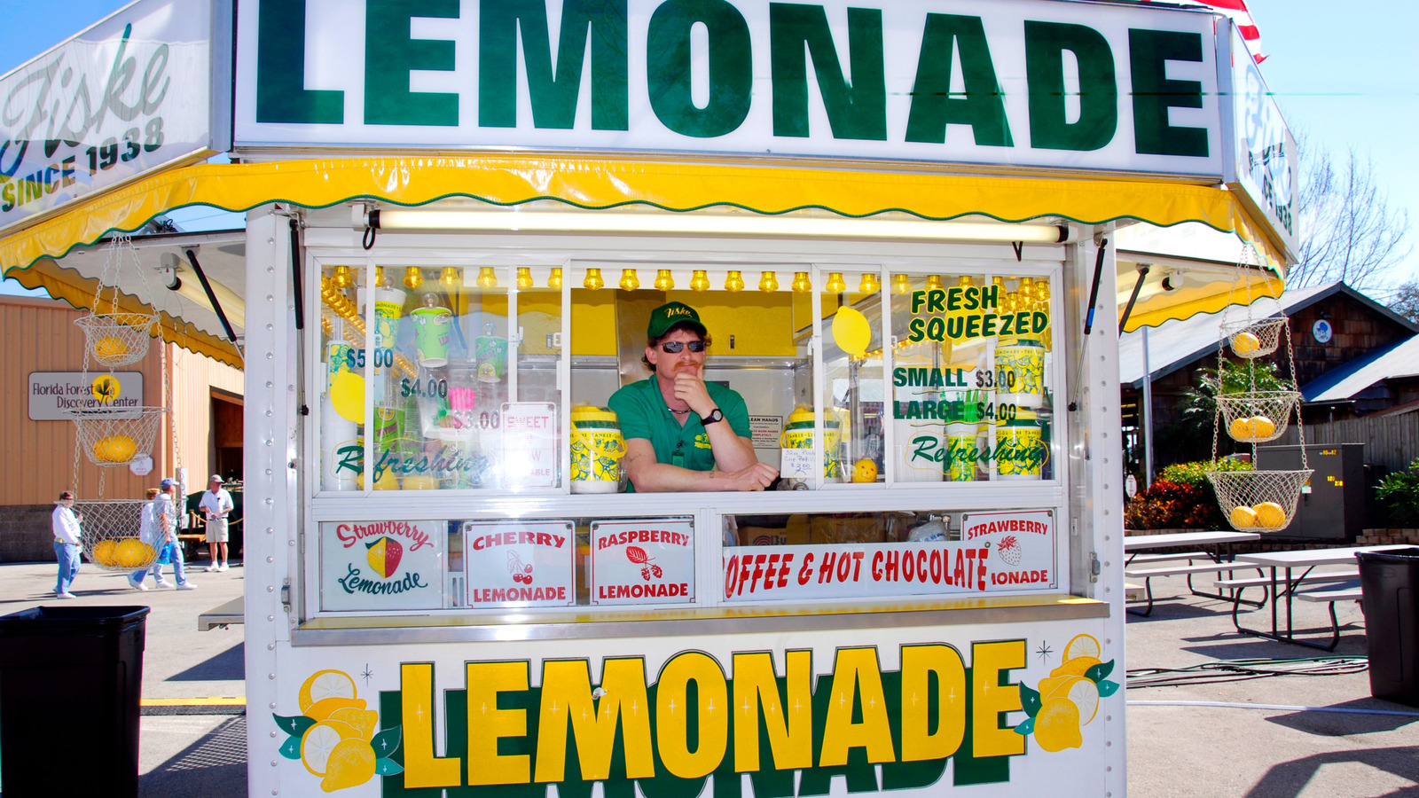 For State Fair-Style Lemonade, Save These Storage Containers