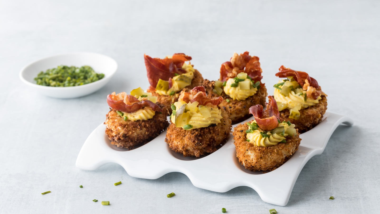 How To Fry Deviled Eggs For Better Texture And Flavor
