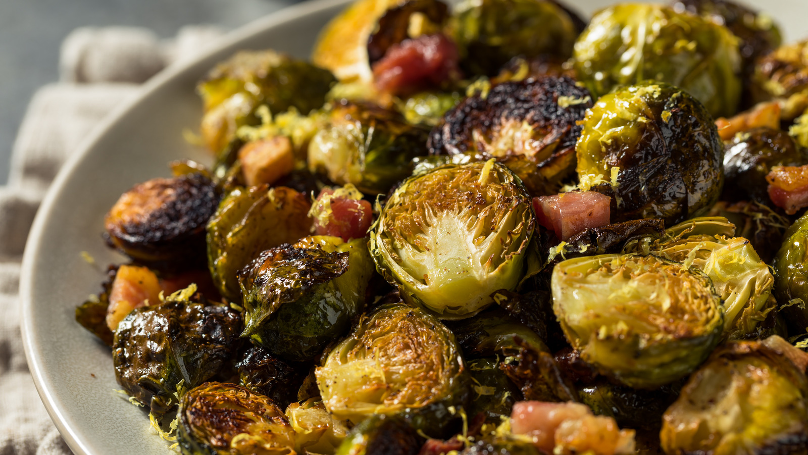 For The Crispiest Roasted Brussels Sprouts, Use This Classic Technique