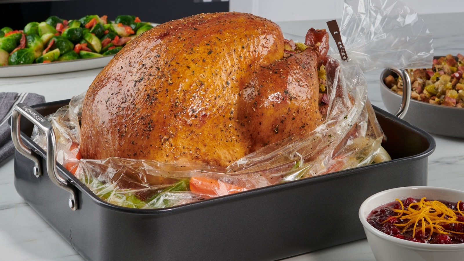 How To Cook The Juiciest Turkey Ever Using An Oven Bag