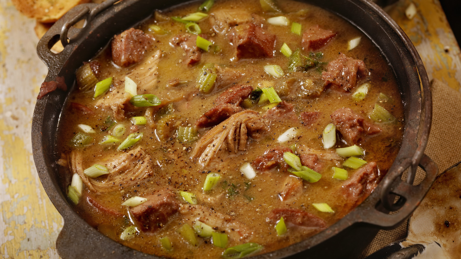 Your Roux Is The Key Component For The Perfect Gumbo