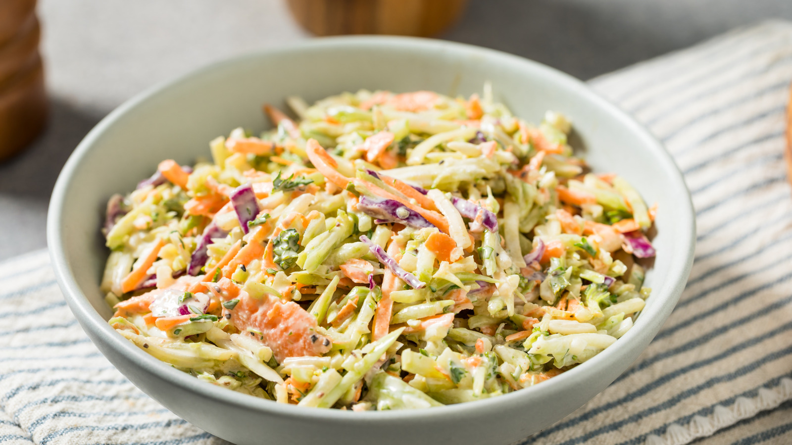 Forget Cabbage: Use This Vegetable For Coleslaw With Better Flavor And ...