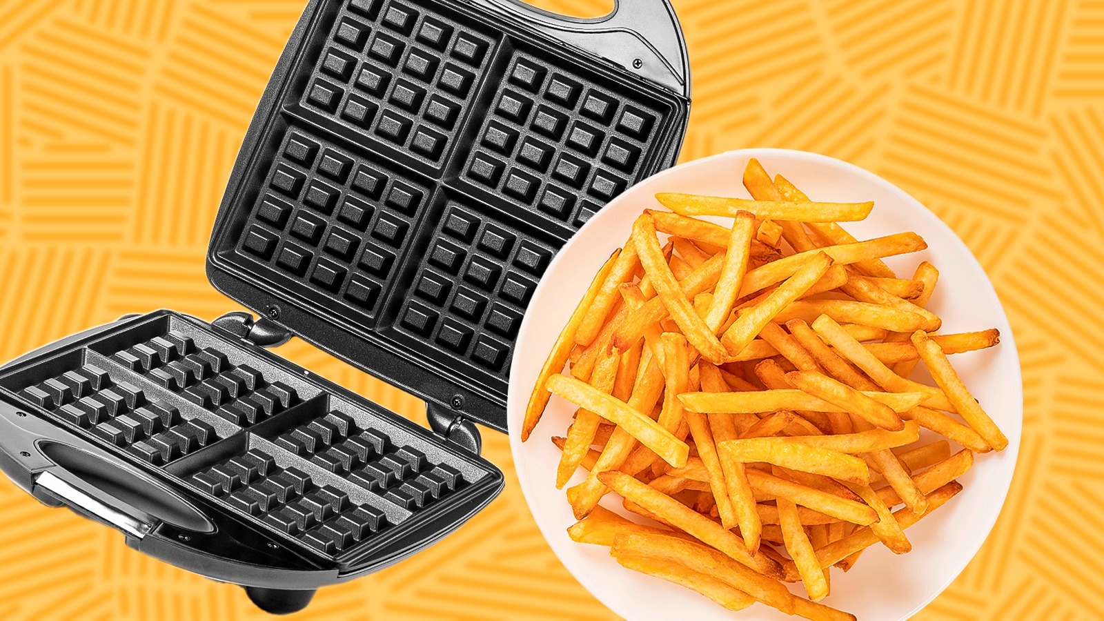 French Fry Waffles Are The Tastiest Way To Repurpose Leftovers