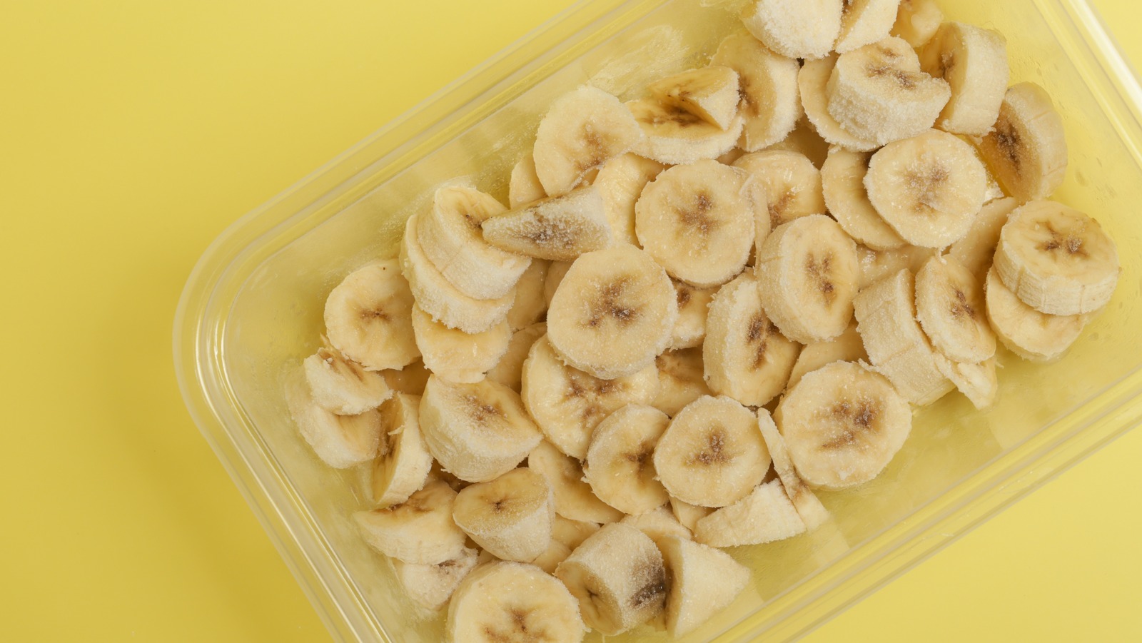 Frozen Banana Chips Are The Easy Grab-And-Go Snack You Need In Your Freezer