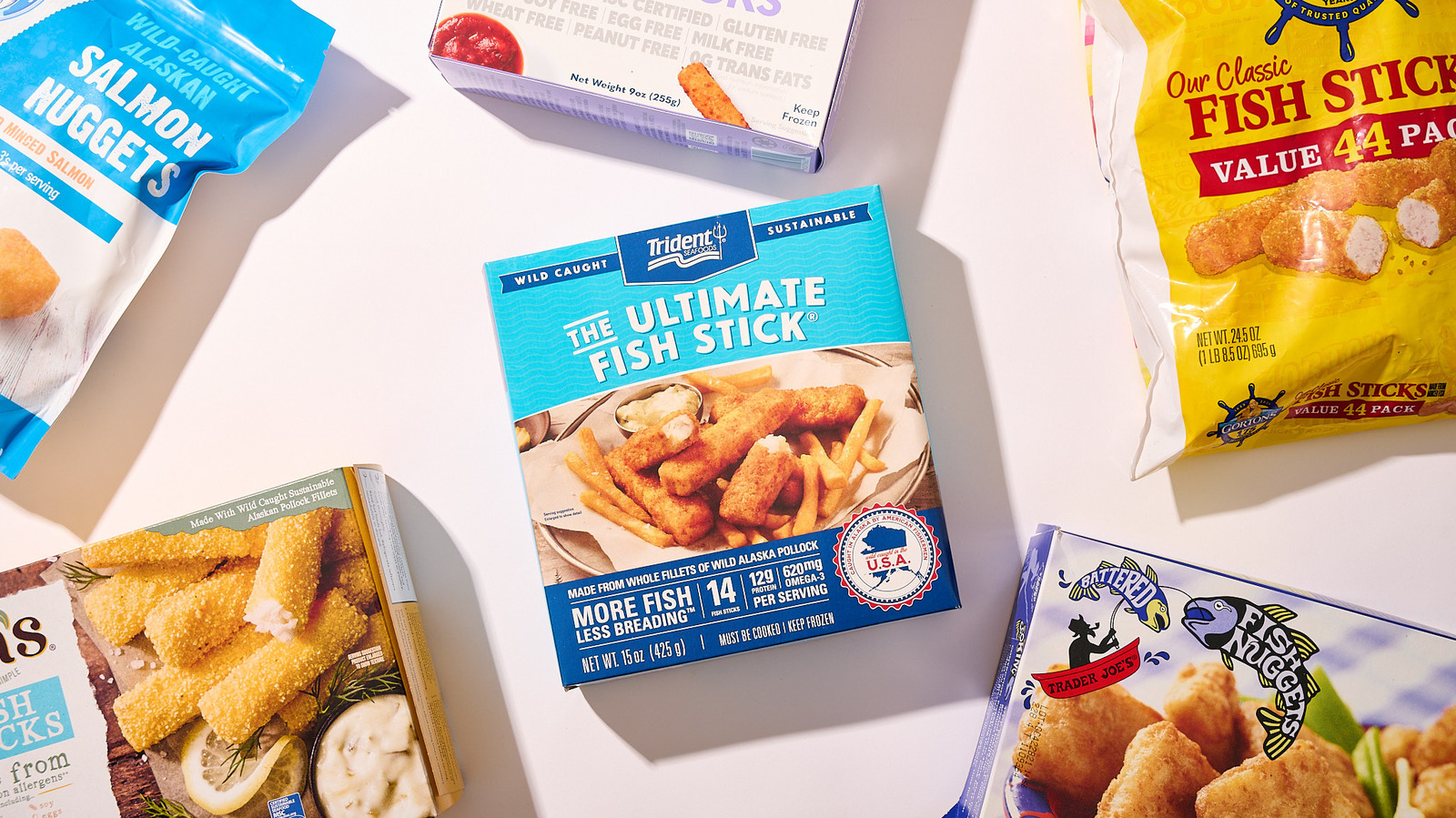 Fish Stick Brands Ranked